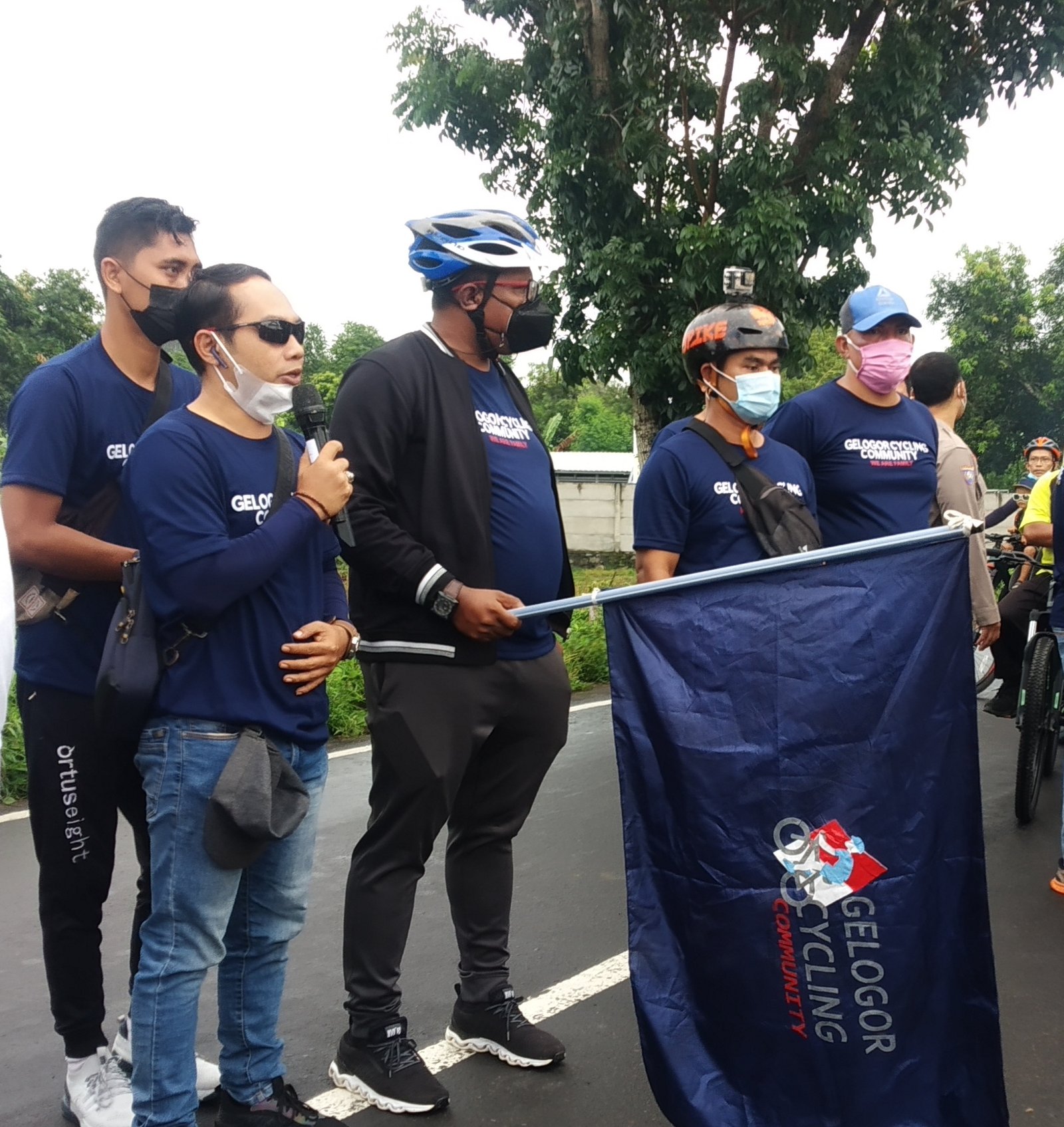 Ribuan Peserta Ikuti Sepeda Santai Gelogor Cycling Community ...