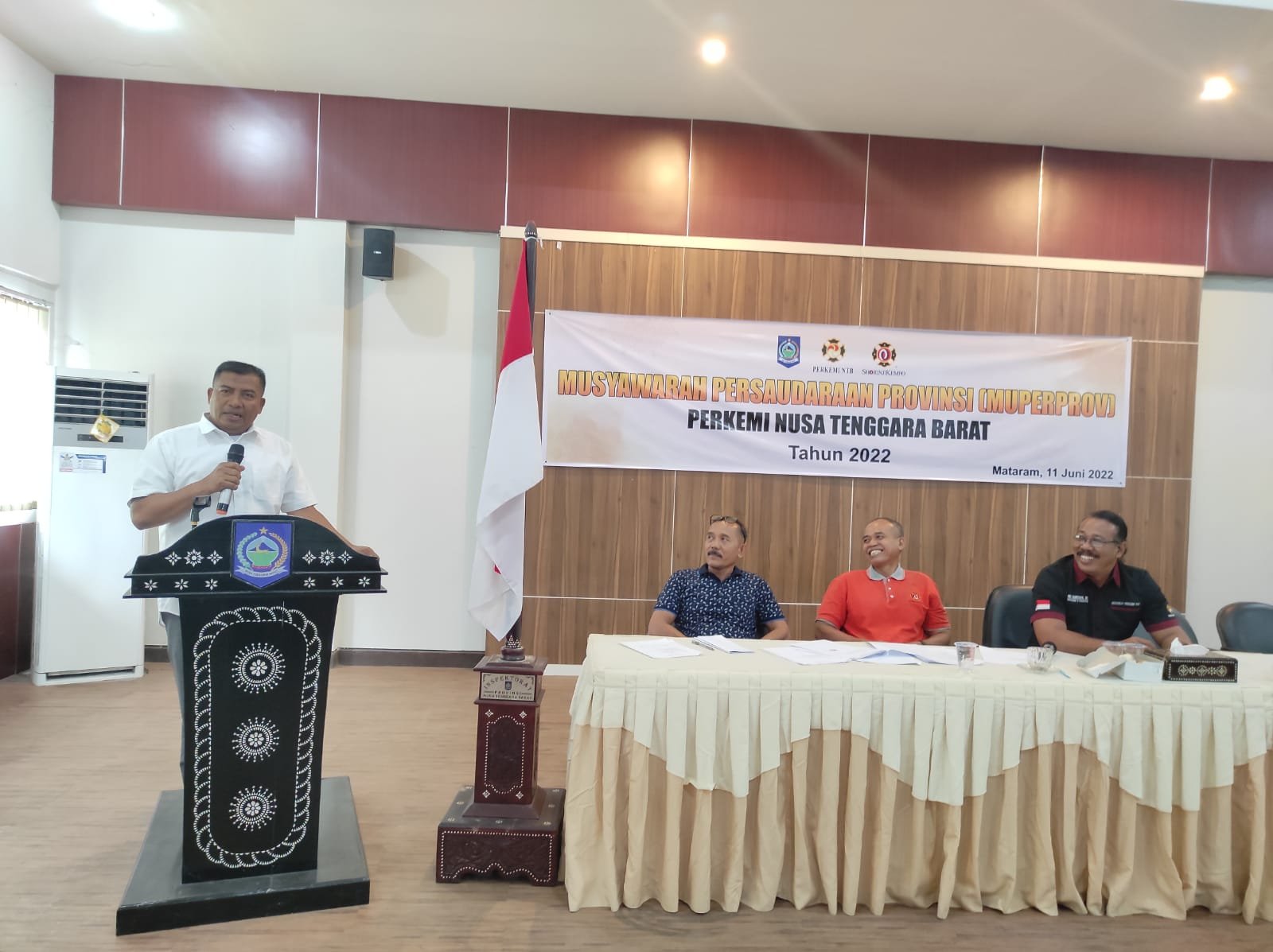 Ibnu Salim Kembali Pimpin PERKEMI NTB