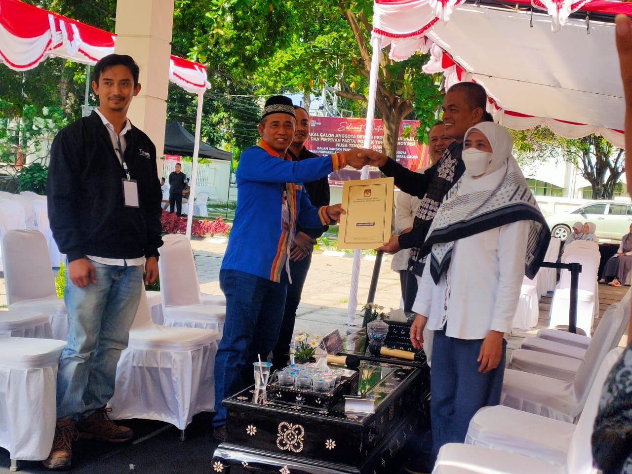 Daftar DPD RI, Petahana Sukisman Azmy Target 300 ribu suara ...