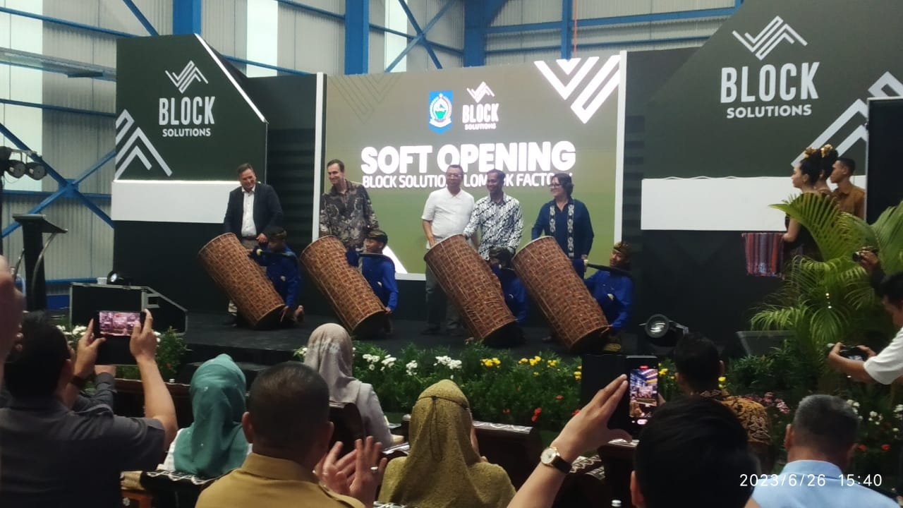 Pabrik Block Solution Lombok Mulai Beroperasi, Siap Daur Ulang Sampah ...