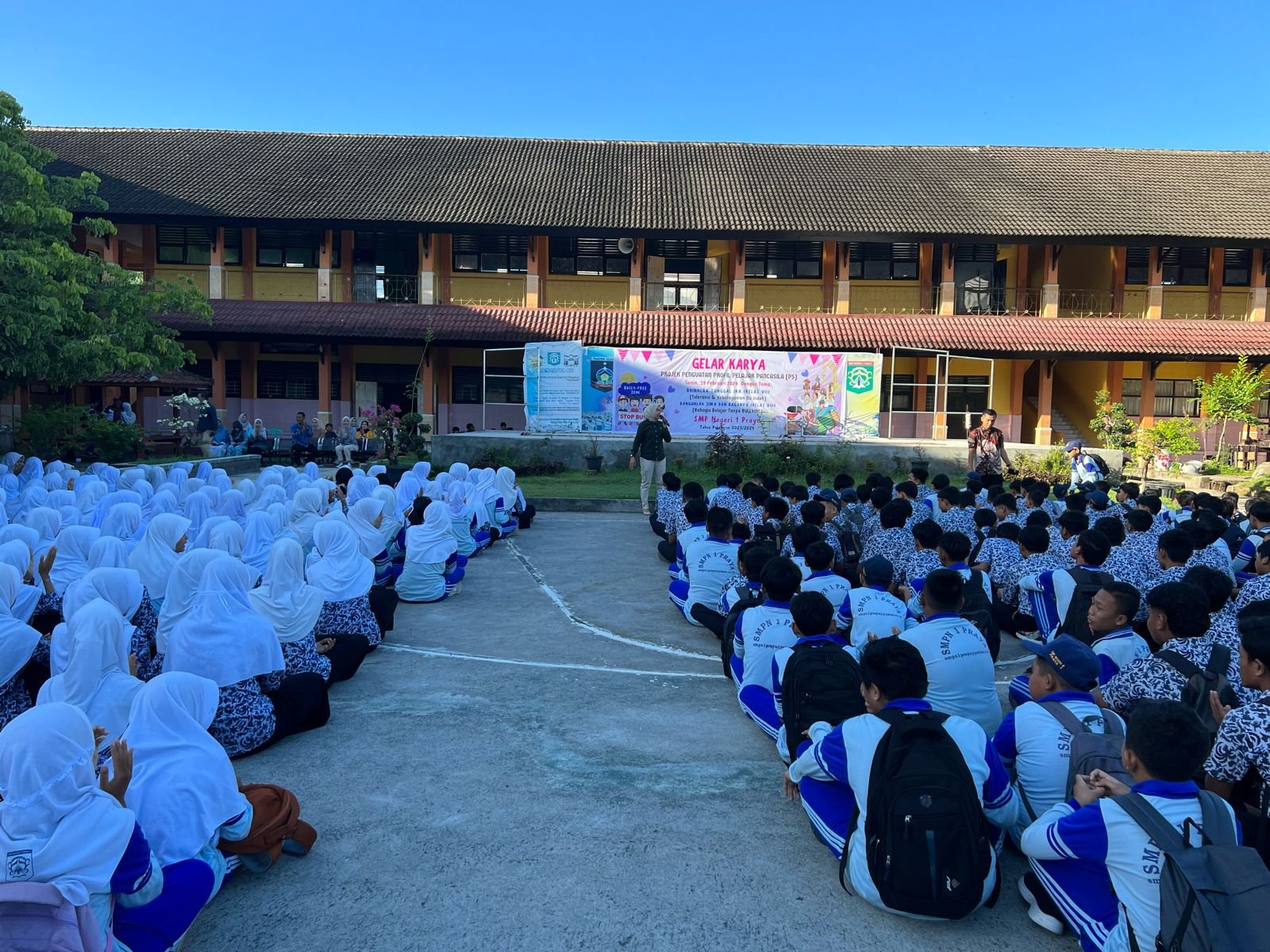 Sasar Pelajar, Unit PPA Sat Reskrim Polres Loteng Sosialisasi Bahaya ...