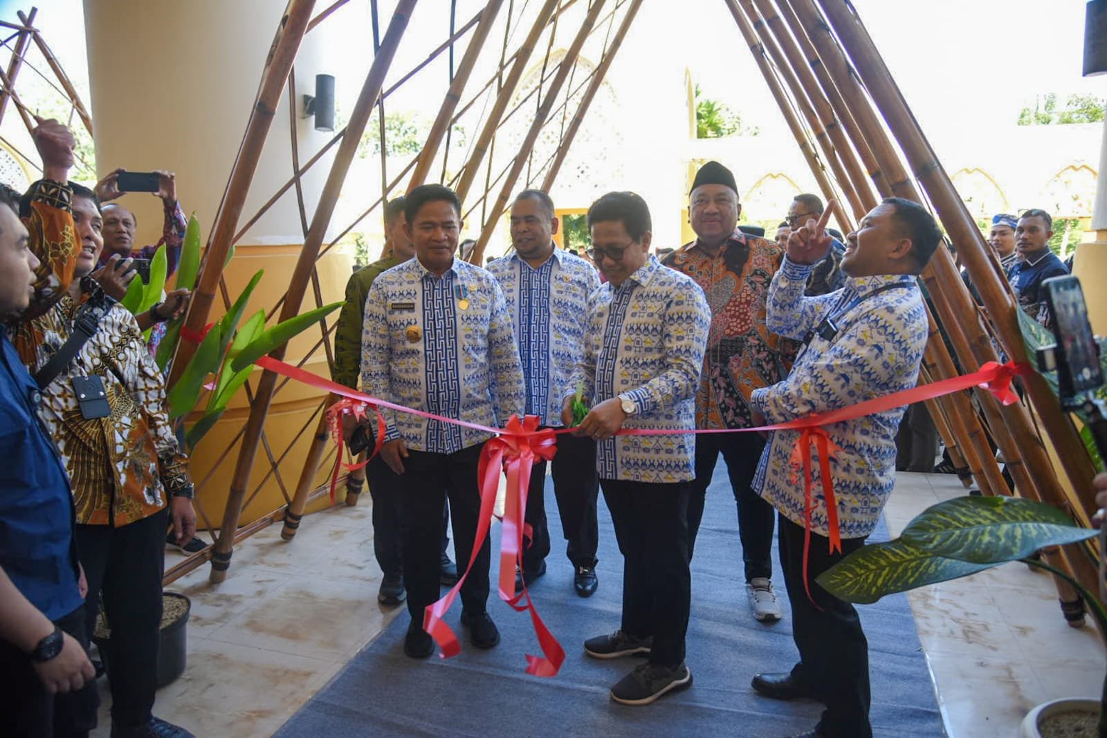 Gelar TTGN XXV 2024 Resmi Dibuka, Pj Gubernur Ajak Peserta Nikmati ...