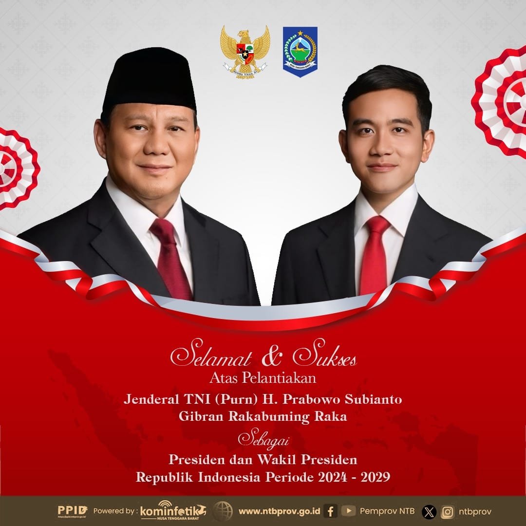 Prof. Bambang Hari Kusumo Resmi Dilantik Jadi Rektor Unram Periode 2022 ...