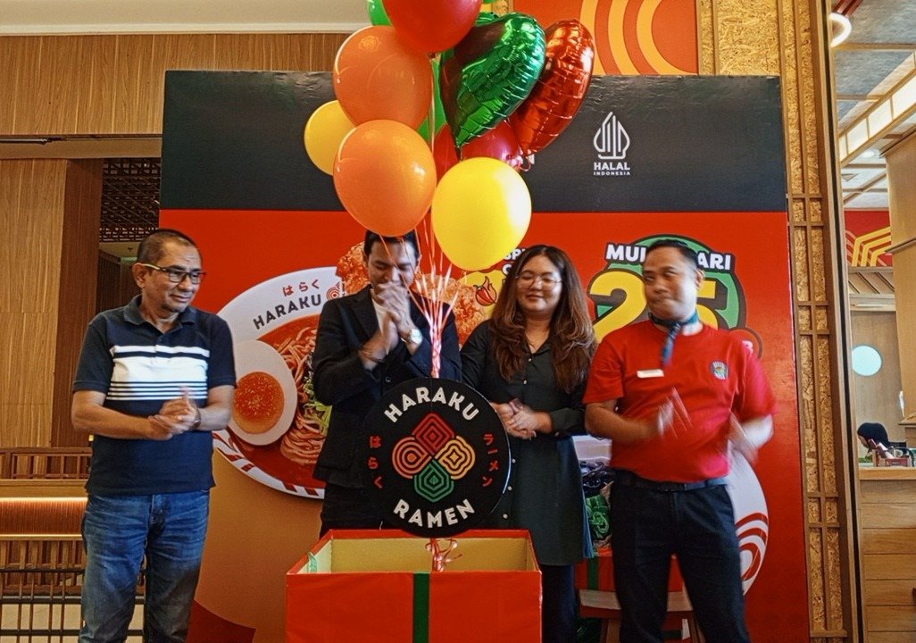 Ismaya Group Hadirkan Haraku Ramen di Lombok Epicentrum Mall, Tambah ...